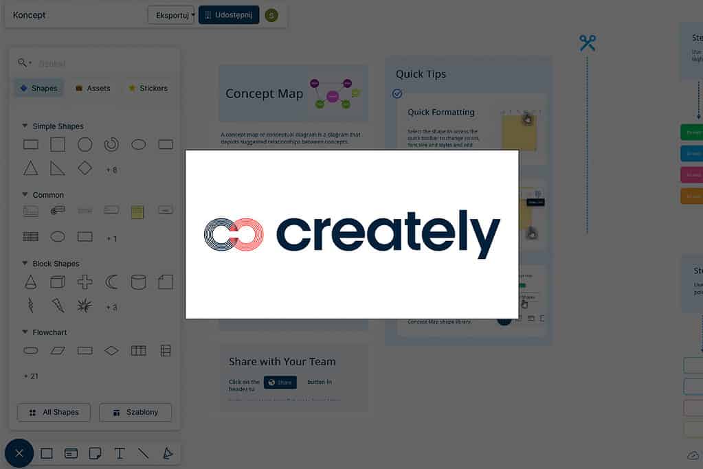 Recenzja Creately: Tworzenie Diagramów Online i Projektów