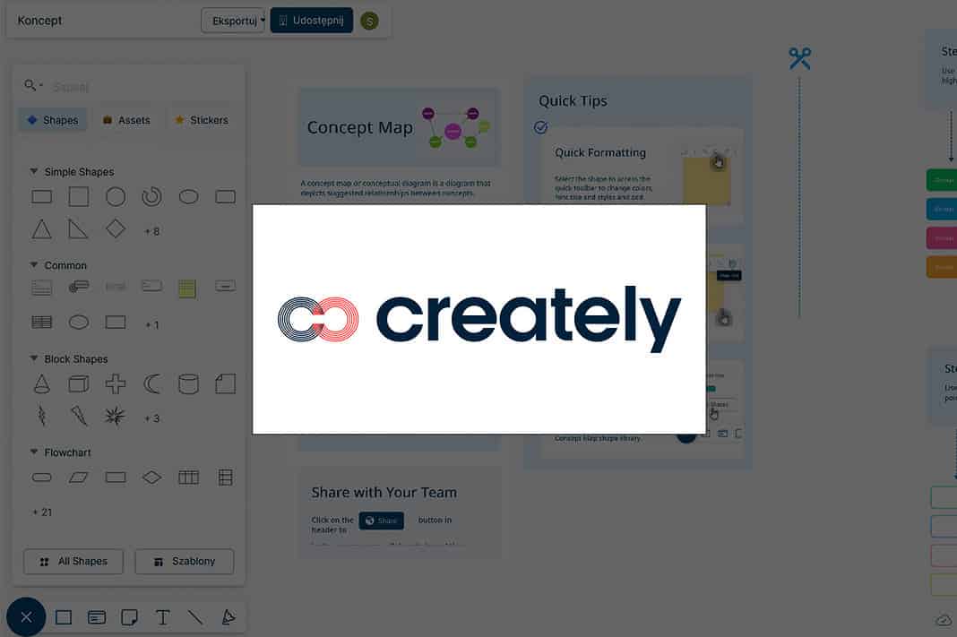 Recenzja Creately: Tworzenie Diagramów Online i Projektów