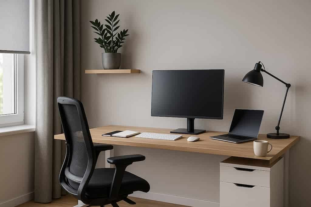 Jak zaprojektować home office przedsiębiorcy dla maksymalizacji ...